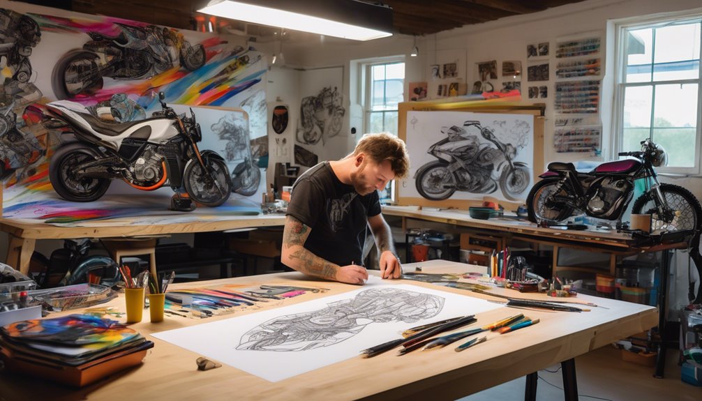 From Concept to Application: The Process of Designing Custom Motorcycle ...