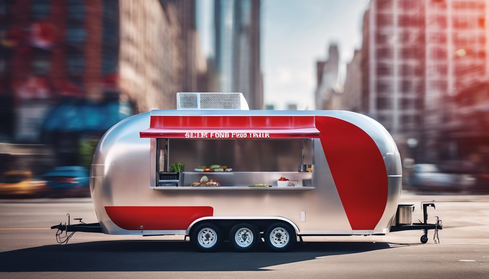 The Best Materials for Long-Lasting Food Trailer Graphics - Mac1 Signs ...