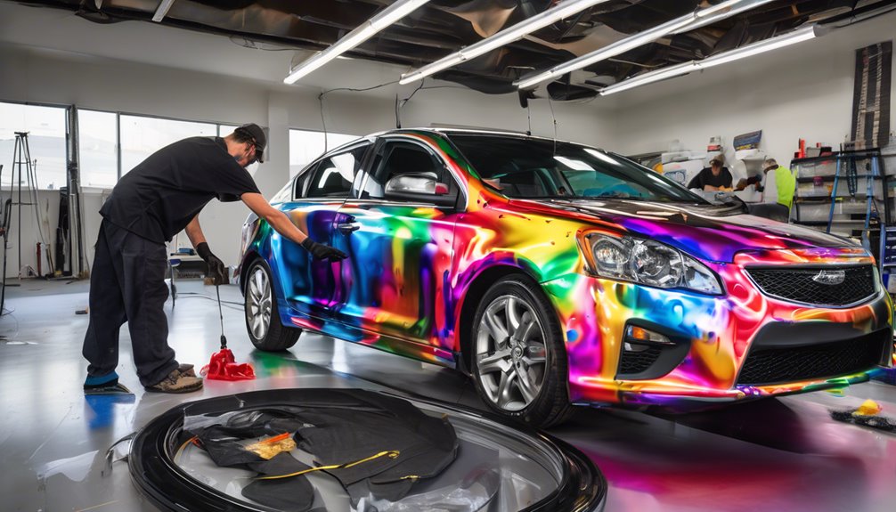 The Step-by-Step Process of Installing a Full Vehicle Wrap - Mac1 Signs ...