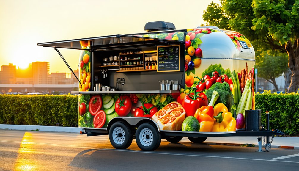 Mac 1 Signs: Stunning Graphics for Food Trailers - Mac1 Signs | Custom ...