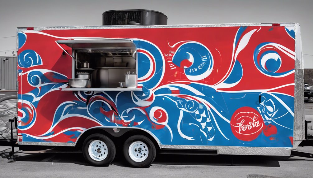 Food Trailer Graphics vs. Food Truck Graphics: What’s the - Mac1 Signs ...