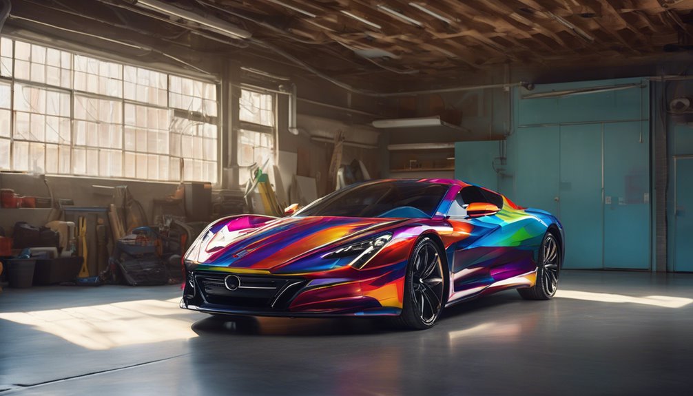 Do Partial Vehicle Wraps Damage Your Paint? Myths vs. Facts - Mac1 ...